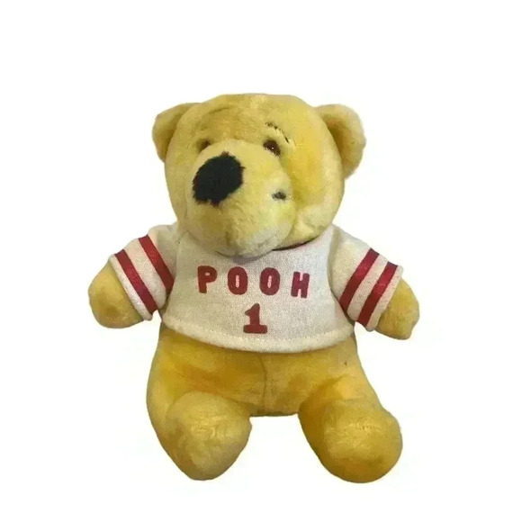 Disney | Toys | Disney Pooh Bear Poohfessional Stuffed Plush 9 Pooh ...